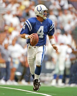 Jim Harbaugh #4 Indianapolis Colts NFL 8"X10" Glossy Photo Print 15-AZX ...