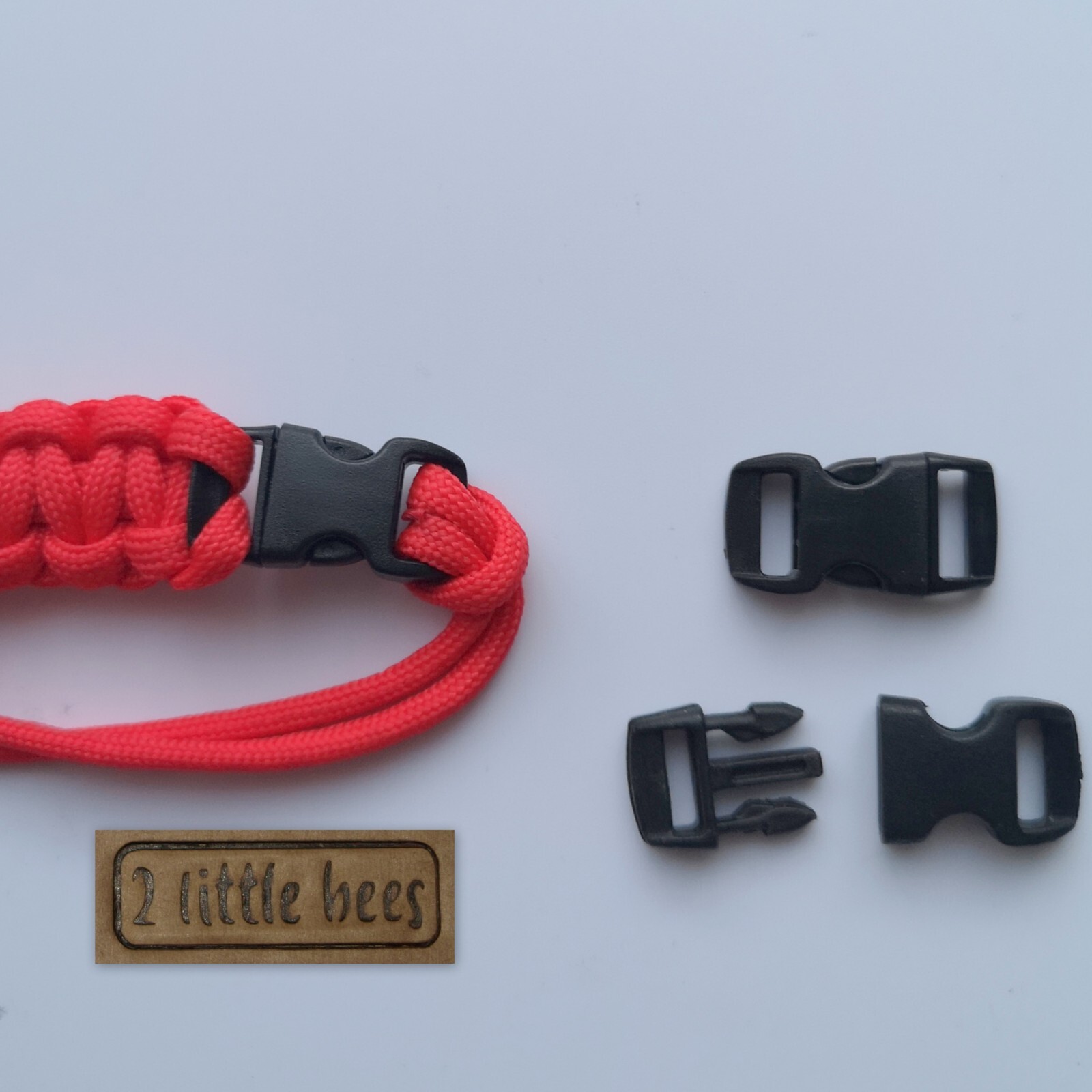 Cord Lock Toggle Stopper Clip Clamp Plastic Drawstring Buckle Shoelace ...