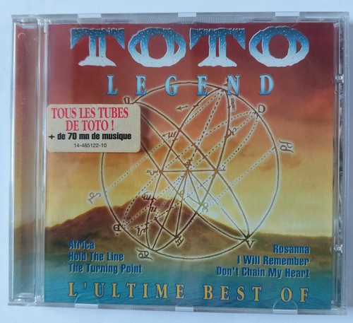 CD ALBUM L'ULTIME BEST OF TOTO LEGEND 15 TITRES 1996 COMPILATION | eBay