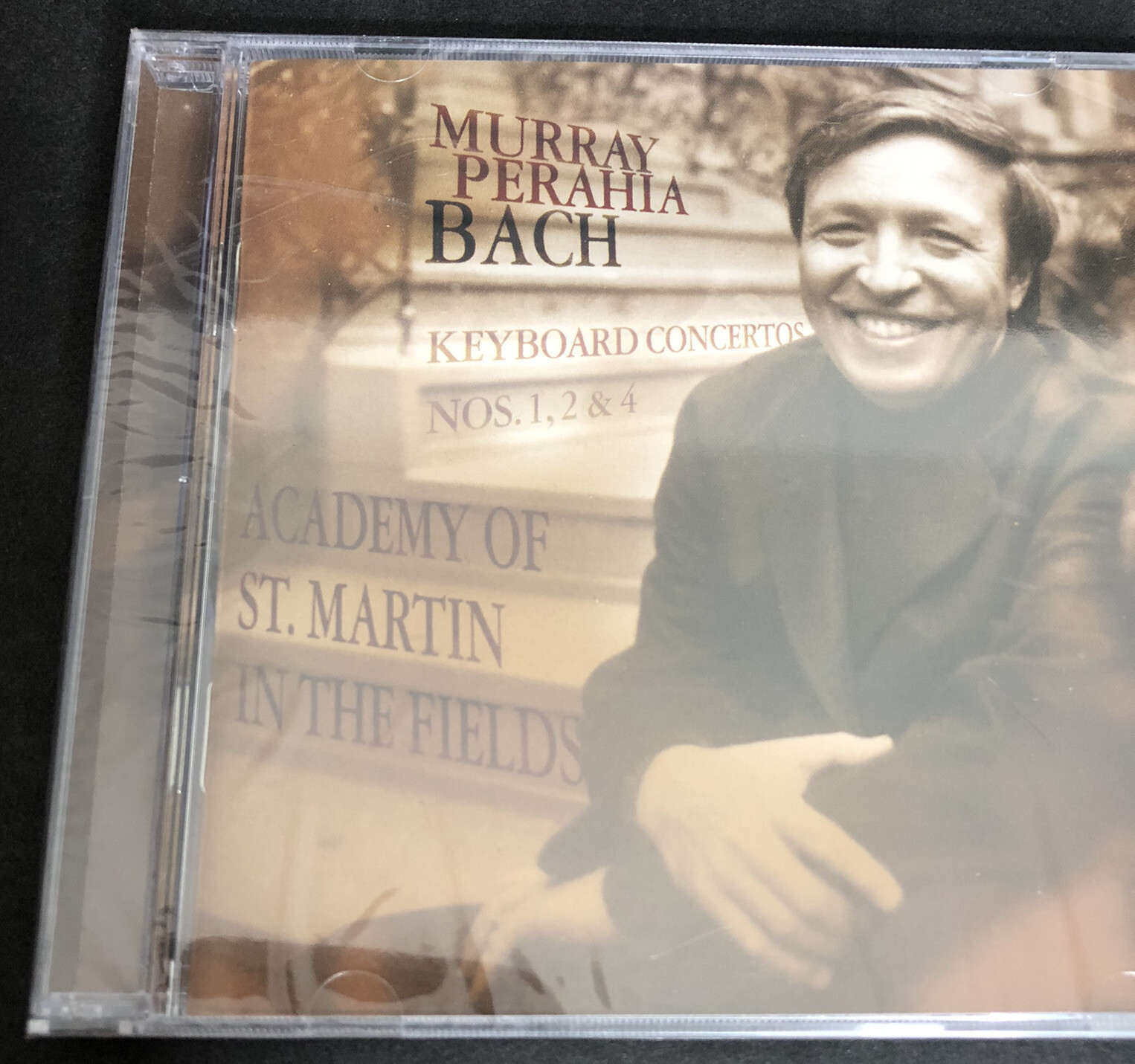 Murray Perahia Bach Keyboard Concertos Music CD Academy of St Martin ...