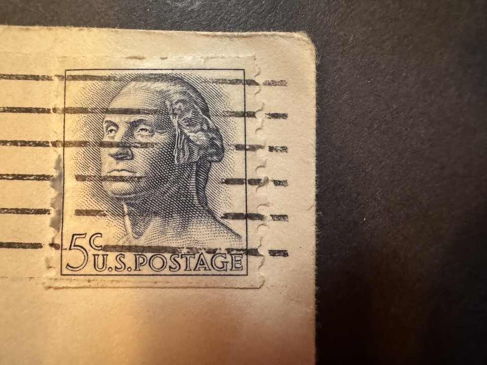 1964 Bob McGrath Signed Photo, NBC-TV With 5 Cent George Washington ...