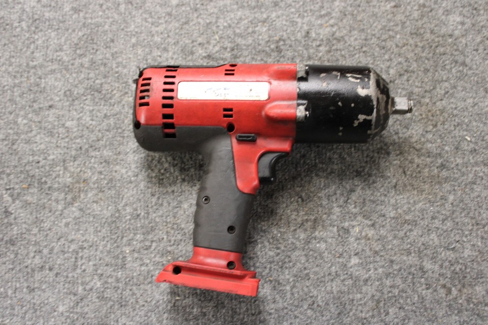 Snap On CT6818 18V 1/2” Impact Wrench Charger 2 Batteries TESTED! FREE ...