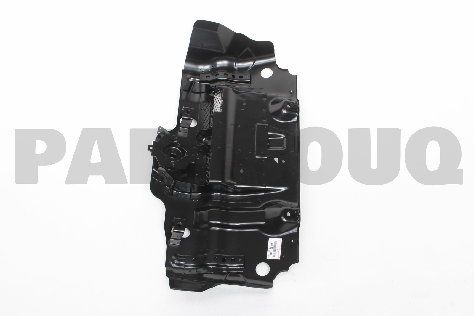 5140535101 Genuine Toyota COVER SUB-ASSY, ENGINE UNDER, NO.1 51405 ...