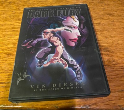 Dark Fury - The Chronicles of Riddick (Animated) (Used) | eBay