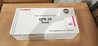 Canon GPR-28 Magenta Toner Cartridge NEW! | eBay