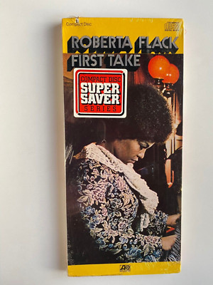 Roberta Flack ~ FIRST TAKE ~ cd 1987 NEW LONGBOX (long box) 1ST PRESS ...