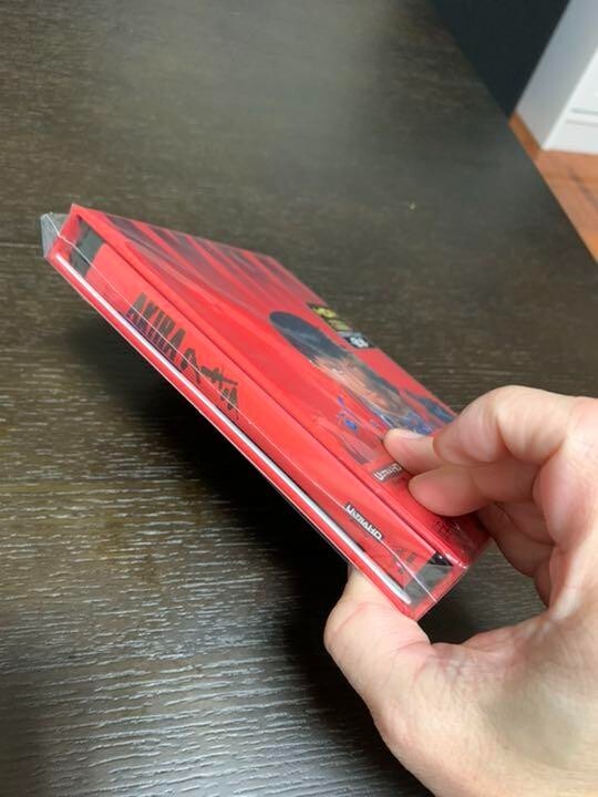 AKIRA 4K Remastered Set 4K ULTRA HD Blu-ray & 2 Blu-ray Booklet Japan ...