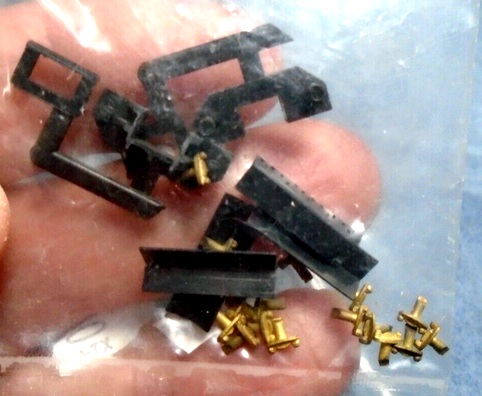 lot of HO Model Train Parts Pieces New Sealed Railroad | eBay