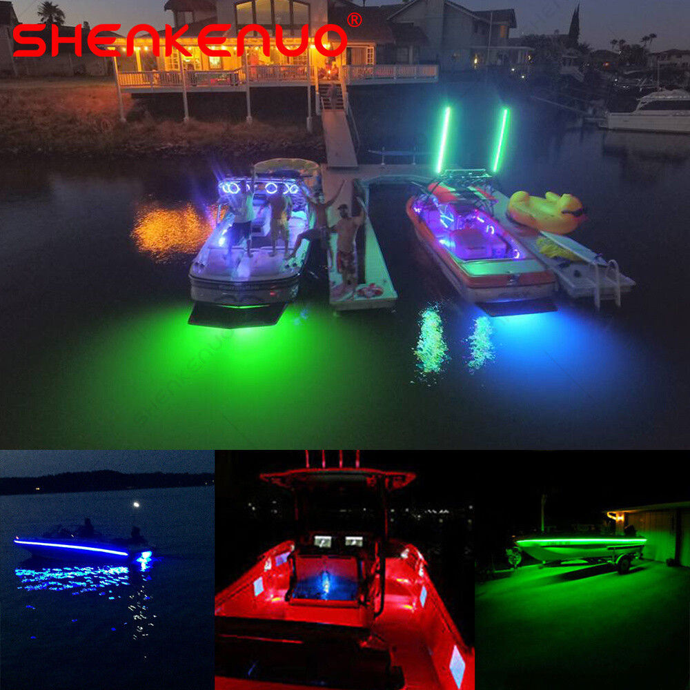 Waterproof Led Light Strips For Boats | Shelly Lighting