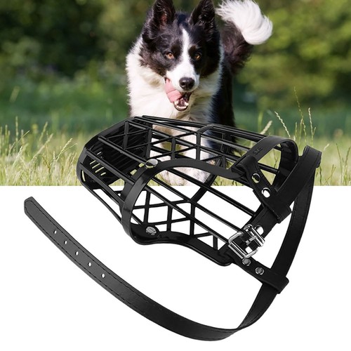 Dog Face Protector Buckle Design Breathable Puppy Dog Anti-bite Muzzls ...