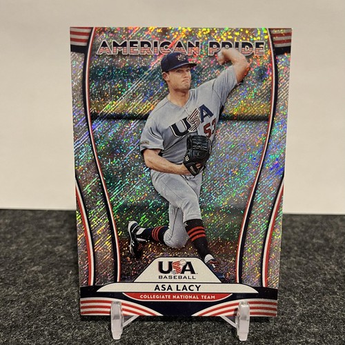 2020 Donruss Asa Lacy / Clayton Kershaw AP4 American Pride Rapture | eBay