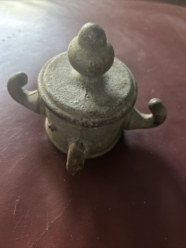 Old Clothes Line Pole Cap Hitching 2” Post Top 4 Hooks Vintage Rustic ...