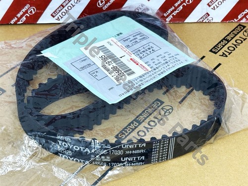 Toyota Genuine 13568-19195 Belt Timing 1356819195 OEM | eBay