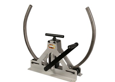Woodward Fab WFTR4 Roll Bending Bender Machine Roller Flat Bar Manual ...