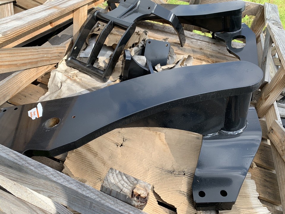 Loader Subframe Mount Brackwts Tractor 10413289 10389696 10413288 ...