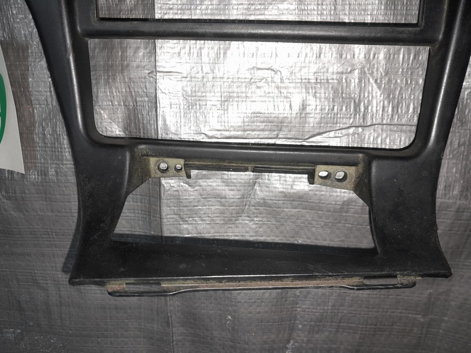 1991-1995 SW20 Toyota MR2 BLACK CENTER DASH HVAC PANEL RADIO COVER TRIM ...