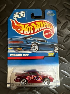 1998 Hot Wheels #856 Porsche 930 Mainline 3SP | eBay