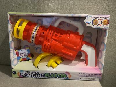 Battery Operated Mega Bubble Blaster-Misco Toys | eBay
