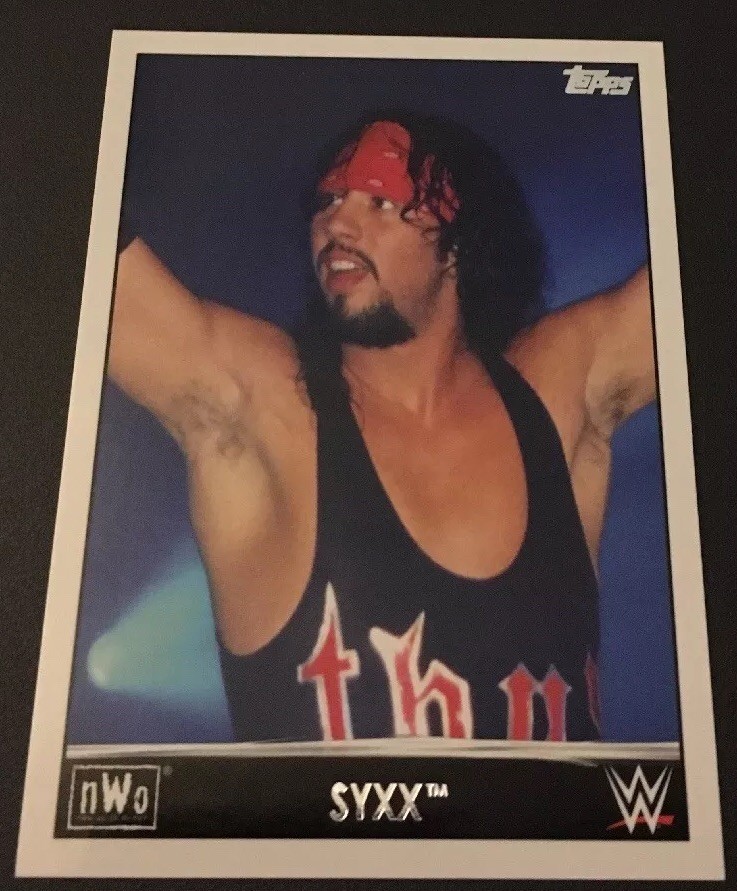 NWO Syxx 2015 Topps WWE Heritage NWO TRIBUTE SPOTLIGHT #34 Of 40 | eBay