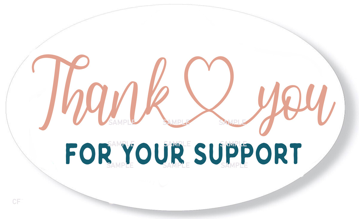 Thank You For Your Support Logo Thank You To Our Sponsors