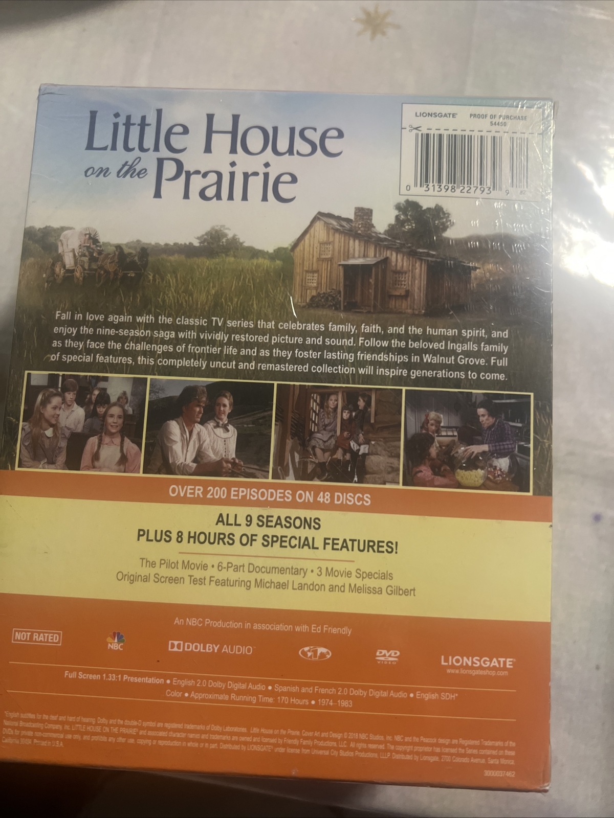 Little House on the Prairie (DVD, 2018, 48-Disc) for sale online | eBay