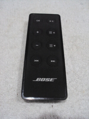 Genuine Bose SoundDock Series II 2,III 3,&Portable Music System Remote ...