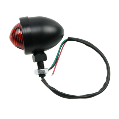Universal Motorcycle Choppers Cruisers Rear Brake Tail Light For Cafe ...
