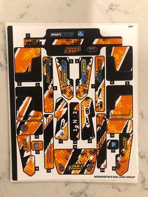 LEGO STICKER SHEET for 42139 All-Terrain Vehicle, New & Genuine! | eBay