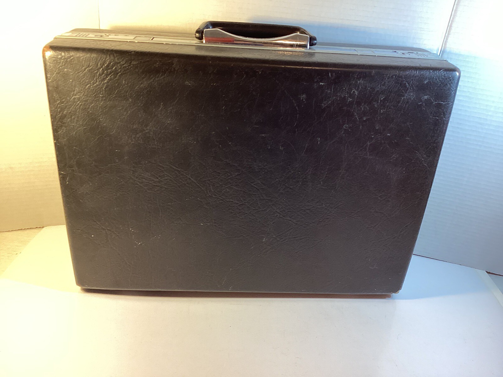 Vintage Samsonite Classic 100 Black Hard Shell Brief … - Gem