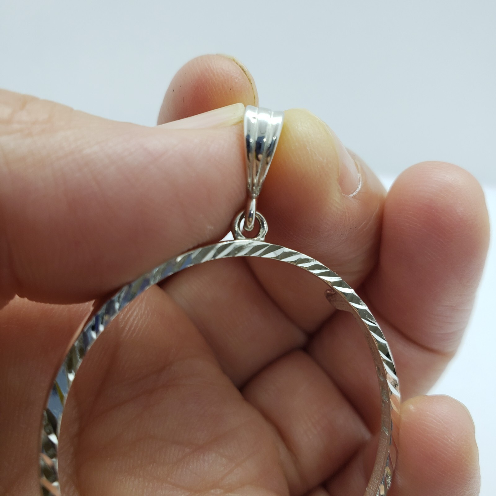 Sterling Silver 1 Onza Plata Libertad 36 mm Coins Bezel Prong Back ...