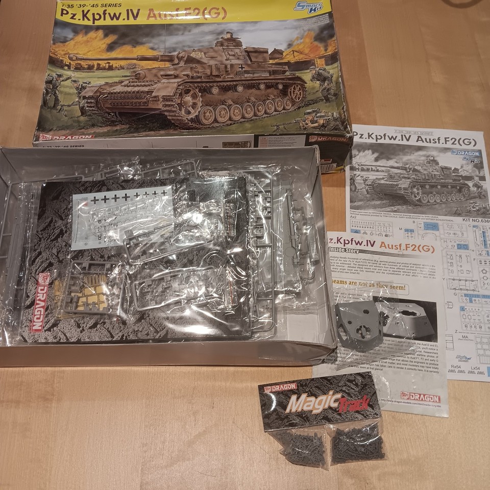 Dragon 6360 1:35 Pz.Kpfw.IV Ausf.F2 (G) | eBay UK
