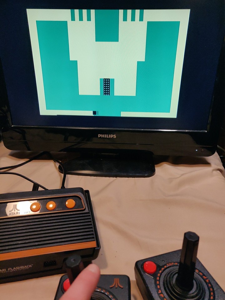 Atari Flashback 9 Gold HD Console w/ 120 Built-in Games - Tested ...