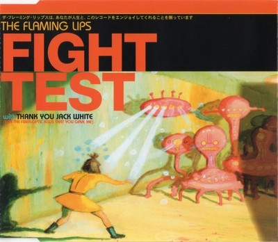 Flaming Lips Fight Test CD Europe Warner Bros. 2003 W611CD1 | eBay ...