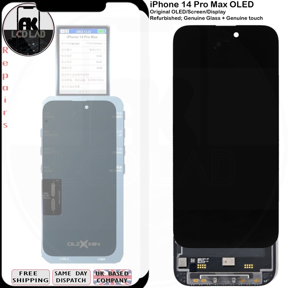 Apple iPhone 14 Pro Max 💯% Original Screen OLED | eBay UK