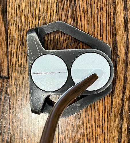 Odyssey Backstryke 2-Ball RH Putter - 35 - Toe Up Zero Torque Type Lab ...