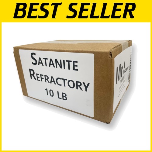 Satanite Refractory Mortar for Ceramic Blanket Lining - 3200°F High ...