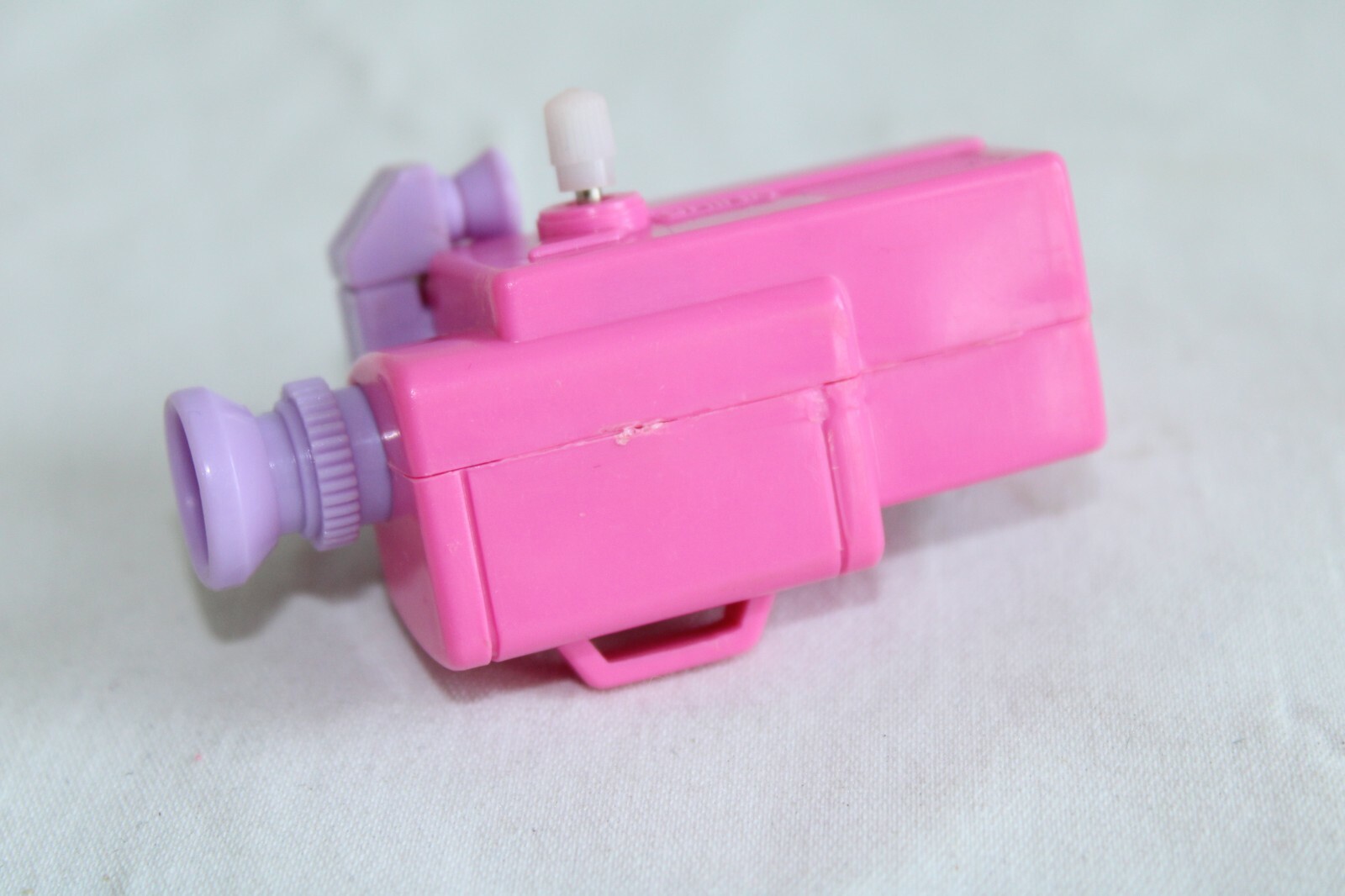 Vintage 1980's Mattel Barbie Wind-Up Camcorder Video Recorder - Works ...