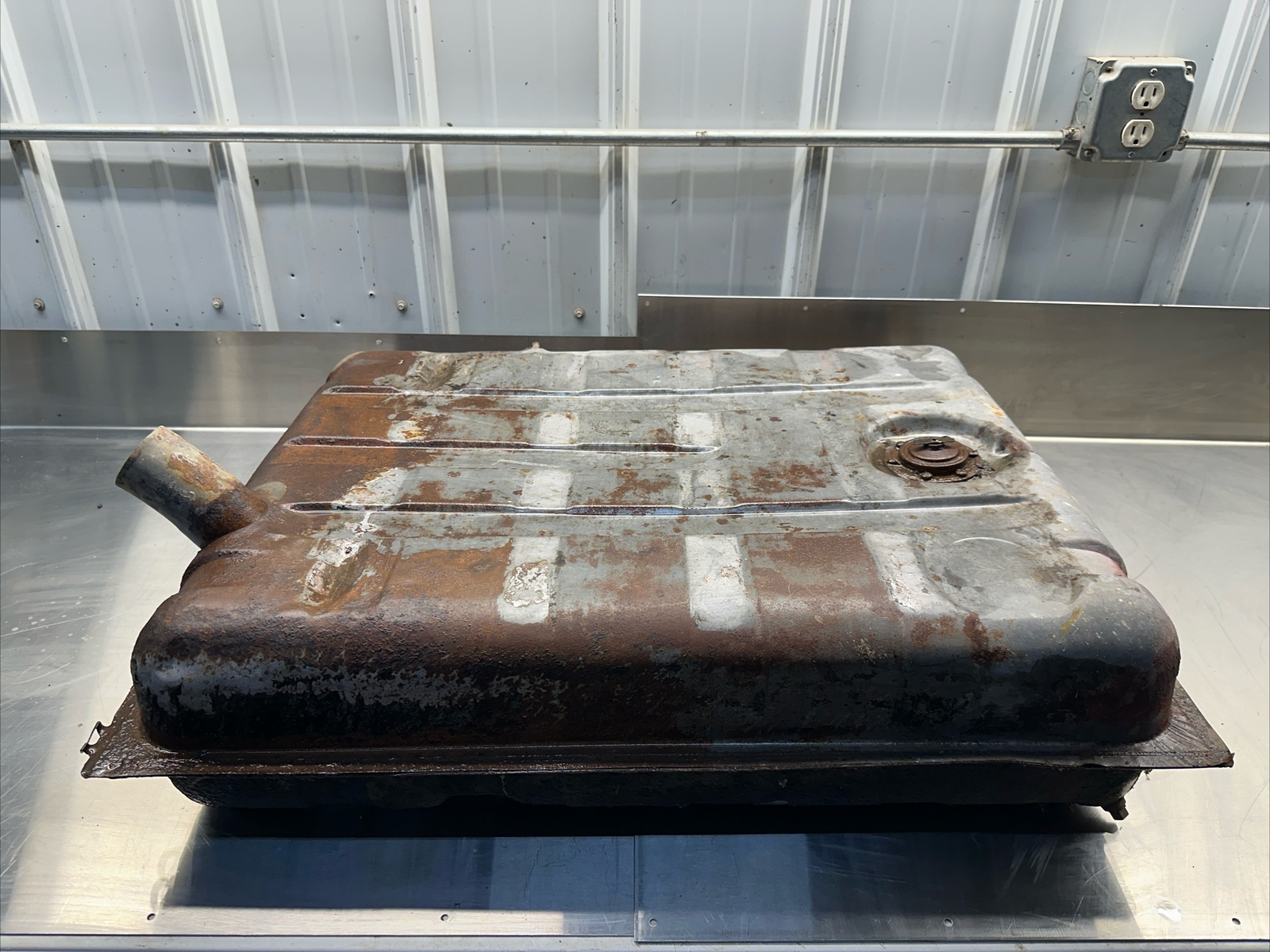 1950s 1960s 1970s Ford Chevy Dodge Fuel Tank Gas Tank Original Vintage ...
