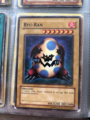 TCG Carte Yugioh yu-gi-oh - Ryu-Ran SDP-003 | eBay