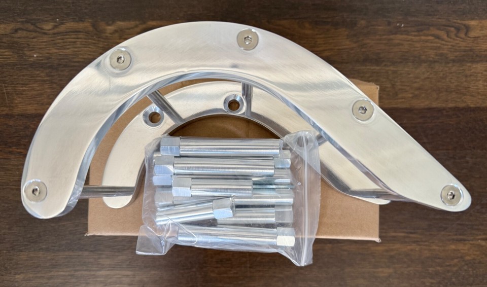 6/71-14/71 Roots Blower Belt Guard Blower Mounted Polished Aluminum | eBay