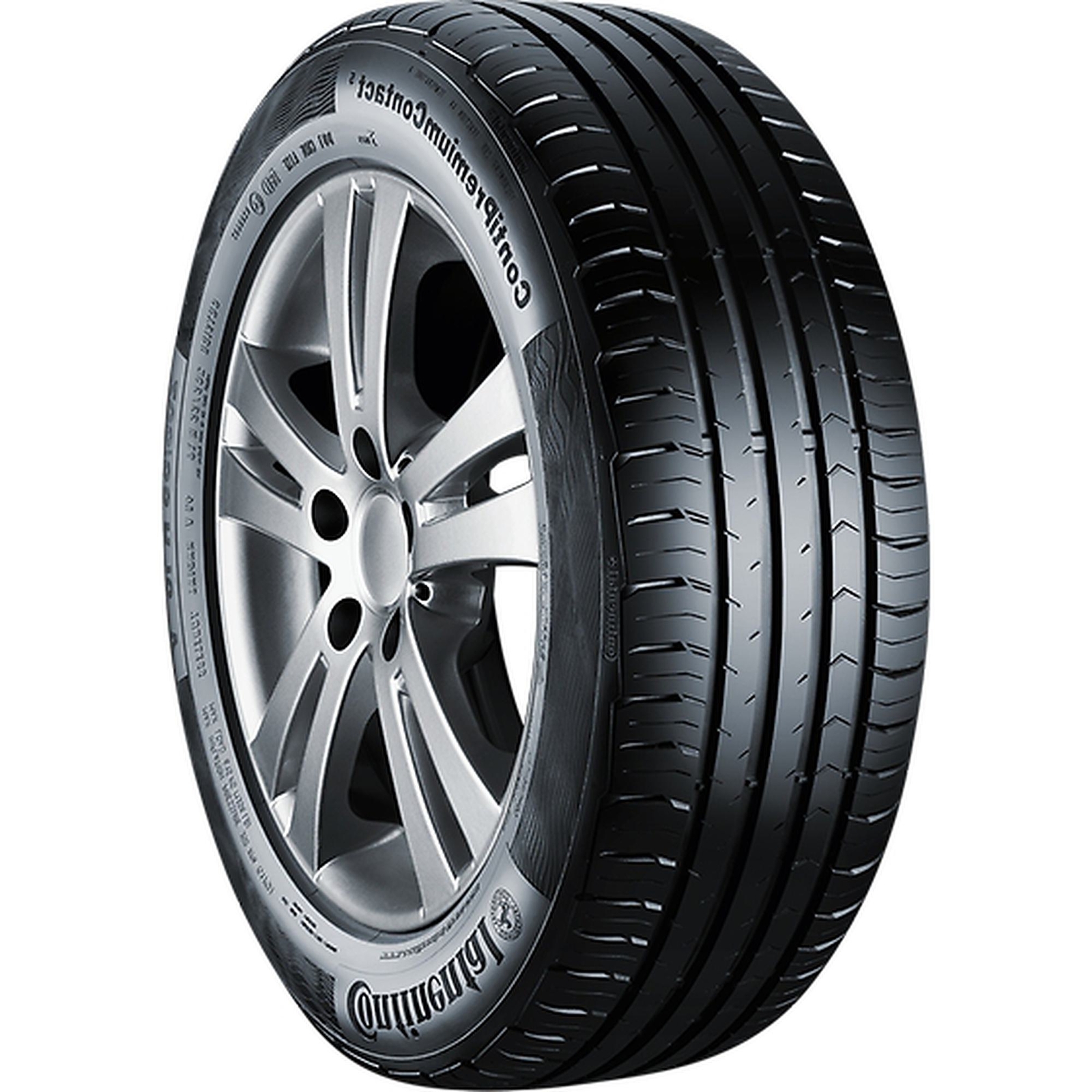 4 New Continental Contipremiumcontact 5 - 205/55r17 Tires 2055517 205 ...