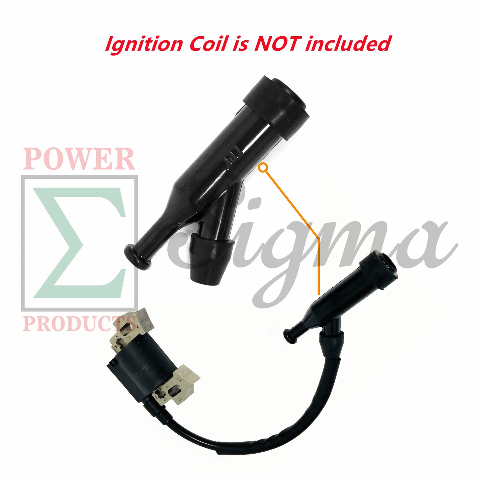 Spark Plug Cap For Predator 6500 8750 9000 Watts Generator 13HP 420cc ...