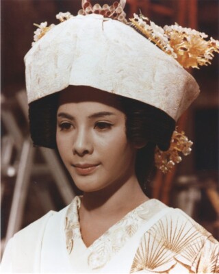 You Only Live Twice Mie Hama James Bond Girl Vintage 8x10 Photo ...