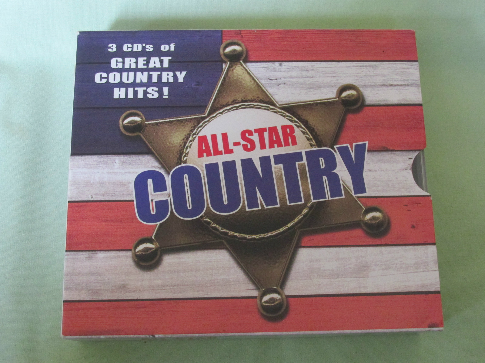 All Star Country Hits CD 3 Disc Set Wide Open Heartache on Highway 41 ...