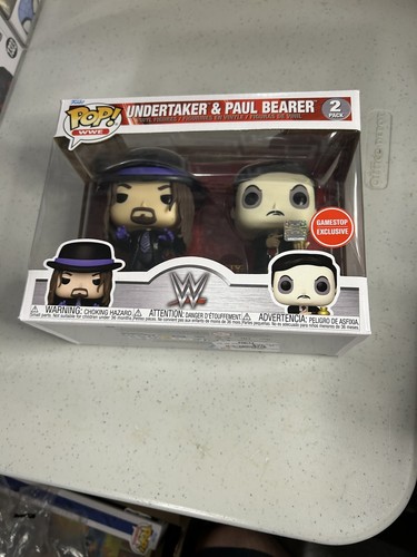 Funko Pop WWE-Undertaker & Paul Bearer GameStop Exclusive | eBay