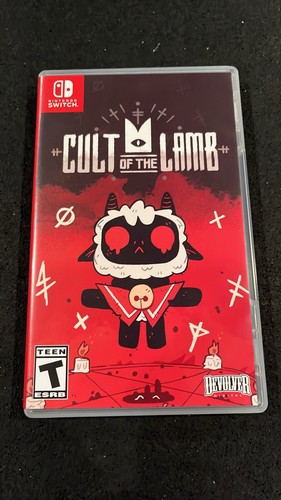 Cult of the Lamb (Nintendo Switch, 2023) 812303019319 | eBay
