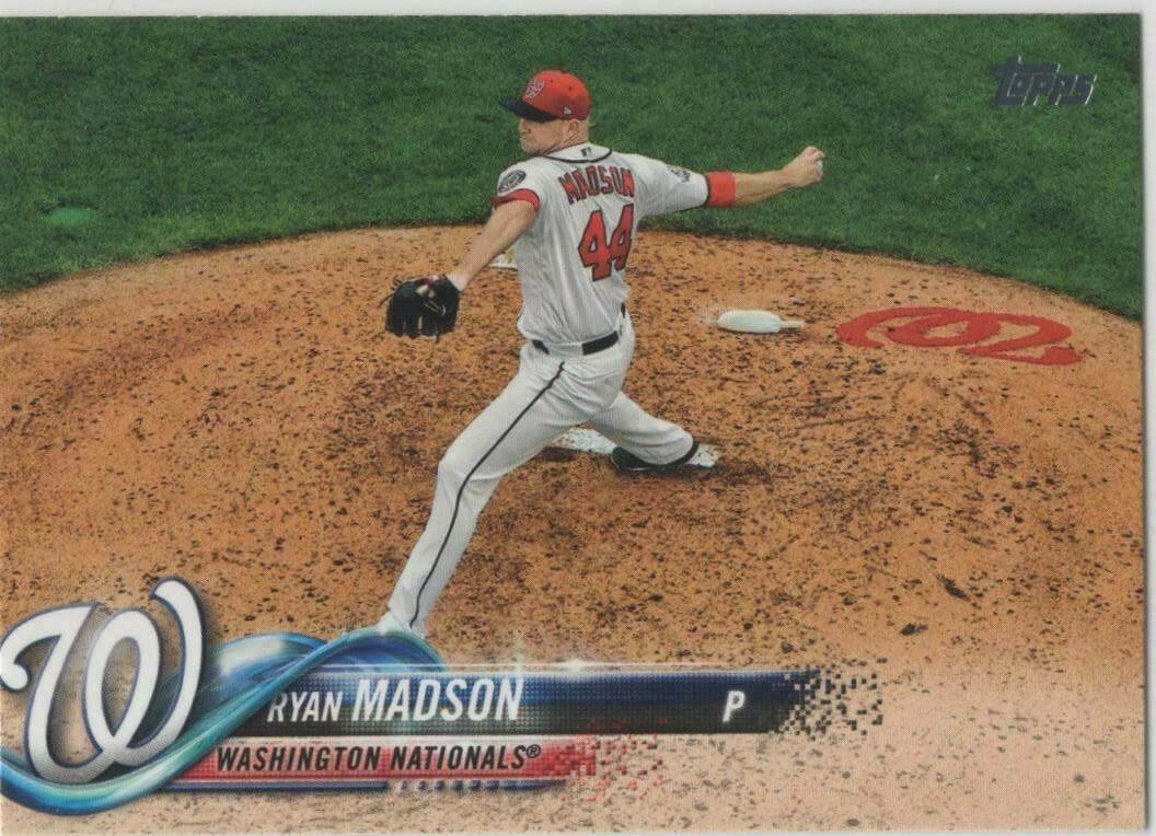 2018 Topps Update Ryan Madson | eBay