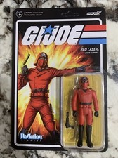 G.I. Joe Super7 ReAction Red Laser