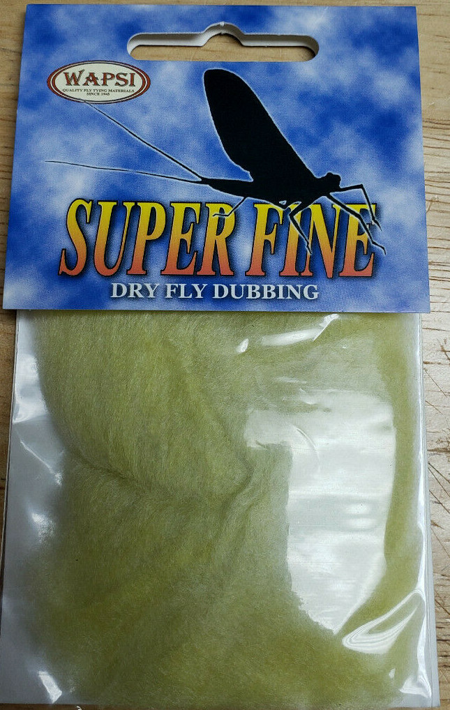 Wapsi, Super Fine Dry Fly Dubbing, Assorted Colors (New Stock) | eBay