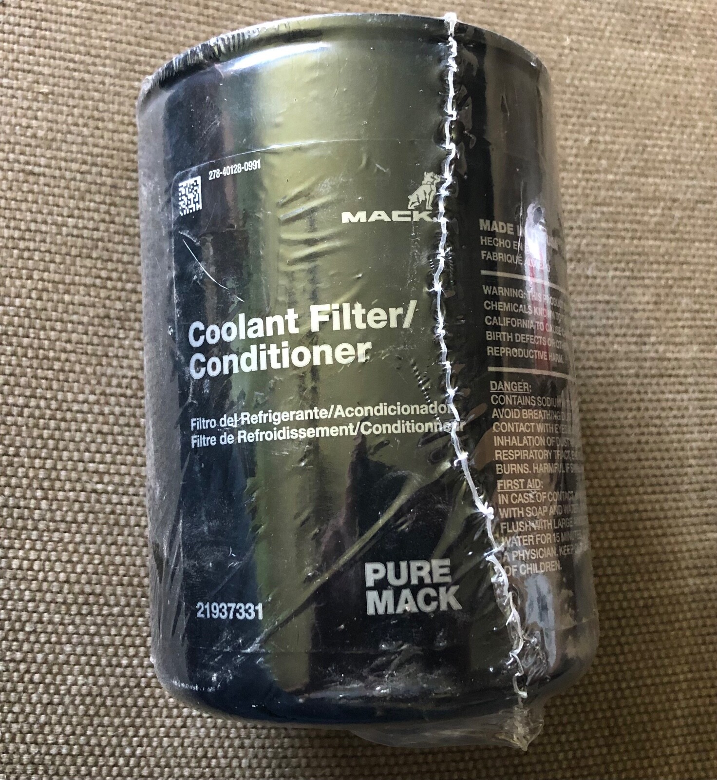 Mack 21937331 Spin on Coolant Filter for sale online | eBay